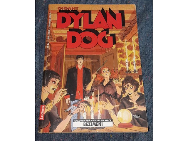 Dilan Dog Gigant (LUDENS izdanje) br. 02 (DYLAN DOG)