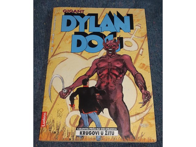 Dilan Dog Gigant (LUDENS izdanje) br. 03 (DYLAN DOG)