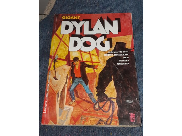 Dilan Dog Gigant (LUDENS izdanje) br. 06 (DYLAN DOG)