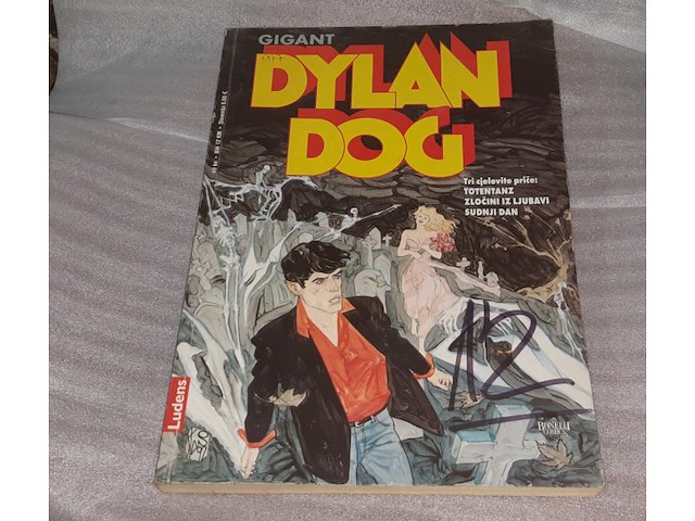 Dilan Dog Gigant (LUDENS izdanje) br.  05 (DYLAN DOG)