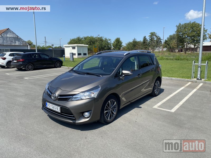 Toyota Verso 1.6 ValveMatic