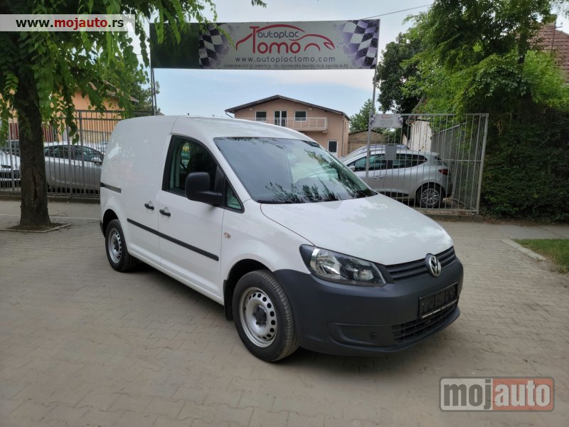 VW Caddy 2.0 CNG METAN