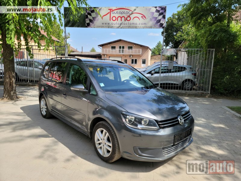 VW Touran 1.4TGI CNG METAN