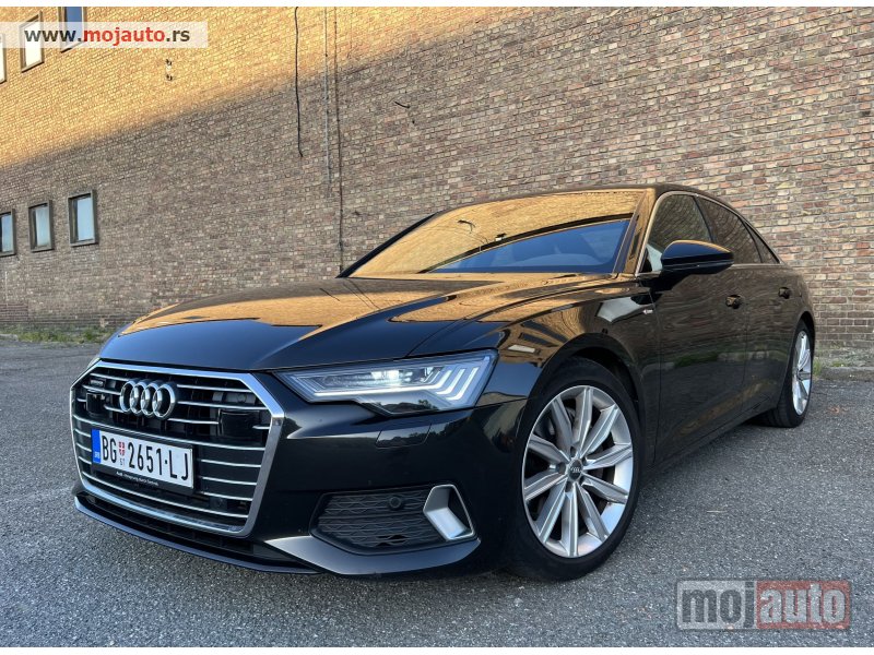 Audi A6 50 TDI quattro S-line