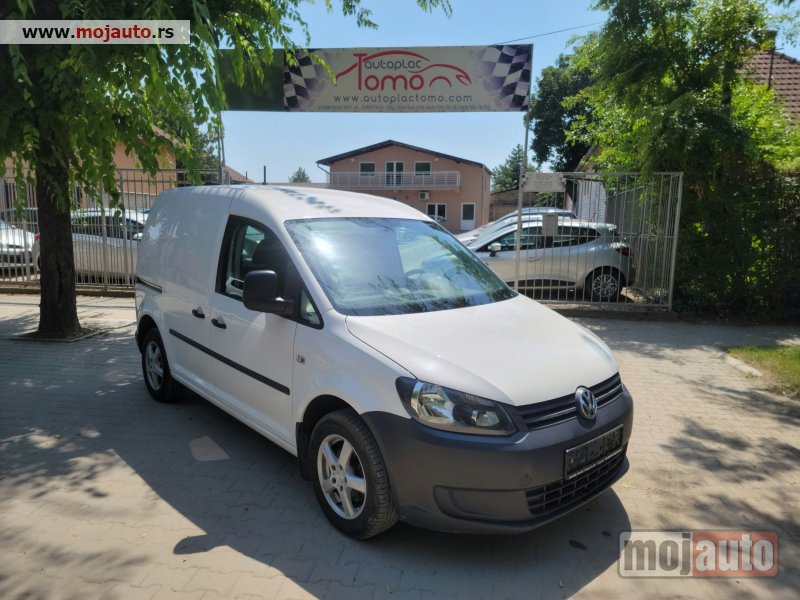 VW Caddy 2.0 CNG METAN