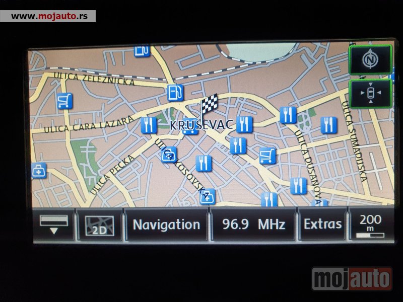 Mape/karte za auto navigaciju 2024 - sd kartica