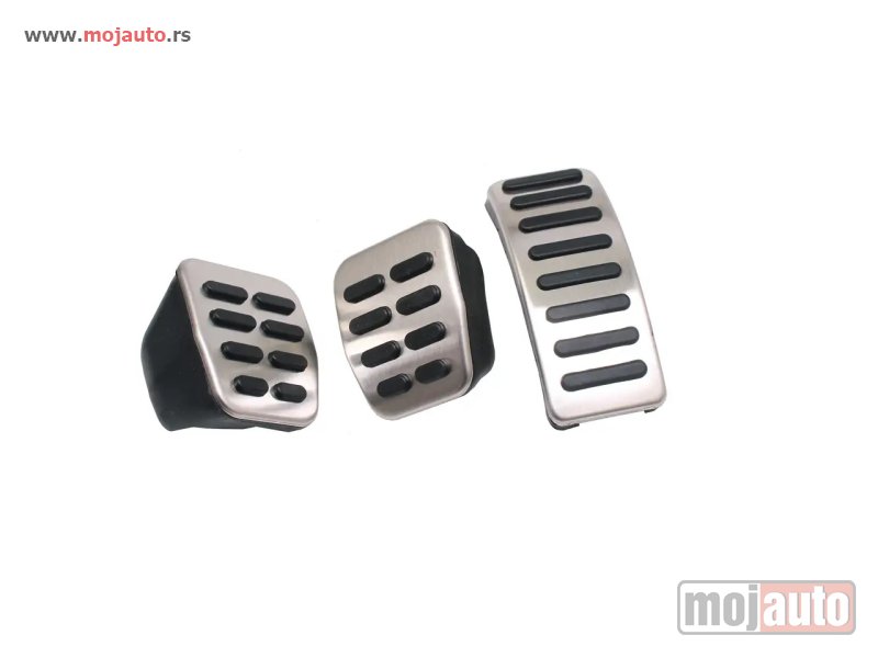 Aluminijumske pedale za SKODA FABIA mk1 i mk2 - NOVO