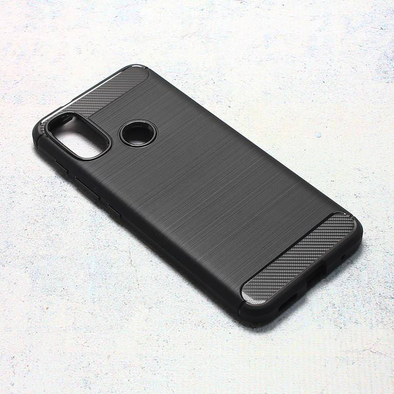 Zastitna maska (futrola) Defender Safeguard - Motorola Moto E20/E30/E40 crna