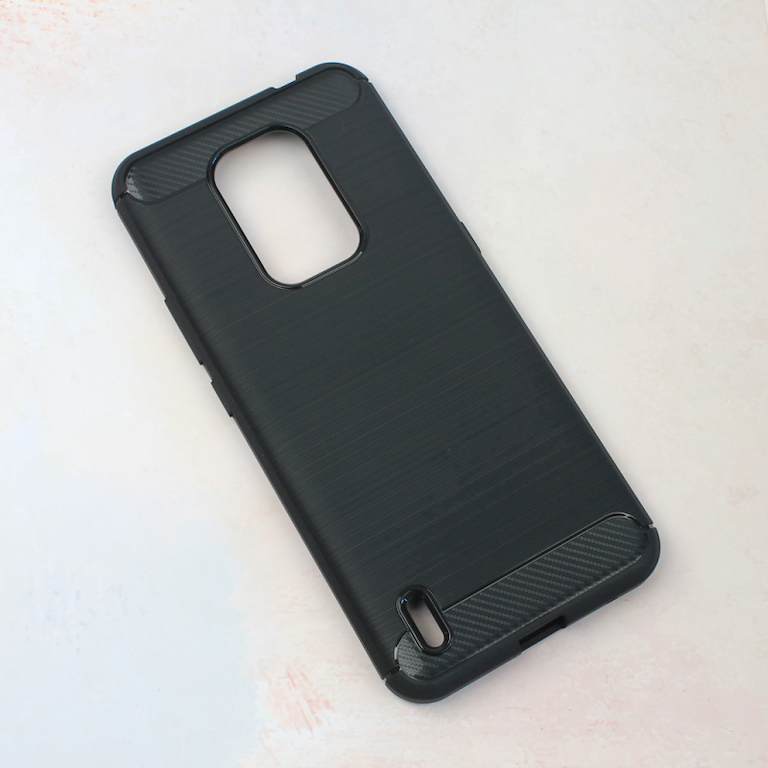 Zastitna maska (futrola) Defender Safeguard - Motorola Moto E7 2020 crna
