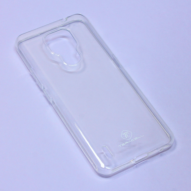 Zastitna maska (futrola) Teracell Skin - Motorola Moto E7 Transparent
