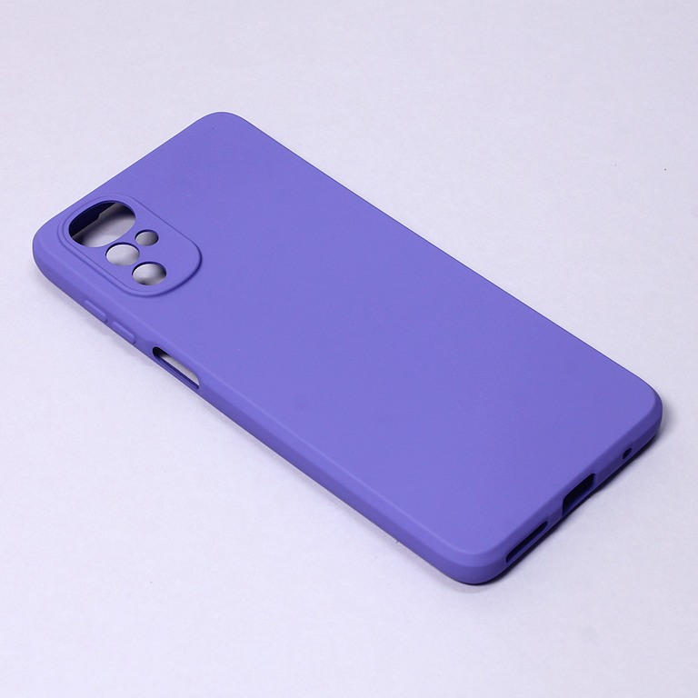 Zastitna maska (futrola) Teracell Giulietta - Motorola Moto G22 mat ljubicasta