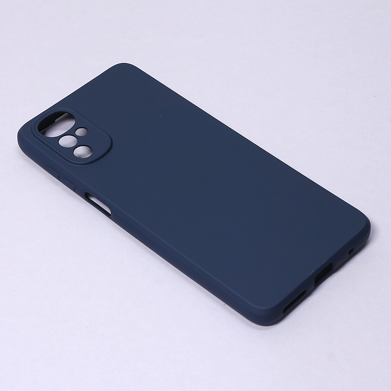 Zastitna maska (futrola) Teracell Giulietta - Motorola Moto G22 mat tamno plava