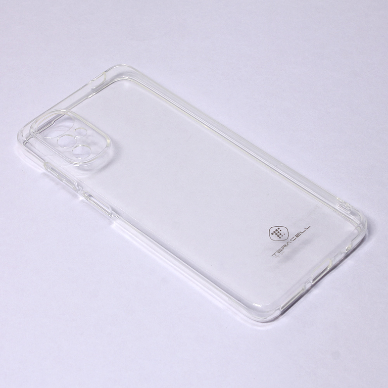 Zastitna maska (futrola) Teracell Giulietta - Motorola Moto G22 Transparent