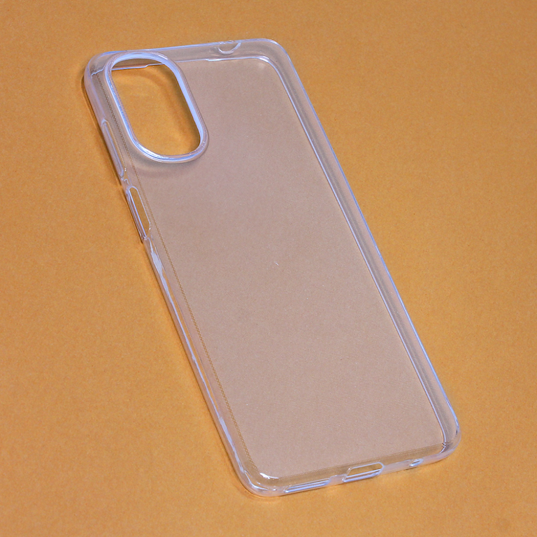 Zastitna silikonska maska (futrola) Ultra Thin - Motorola Moto G22 Transparent
