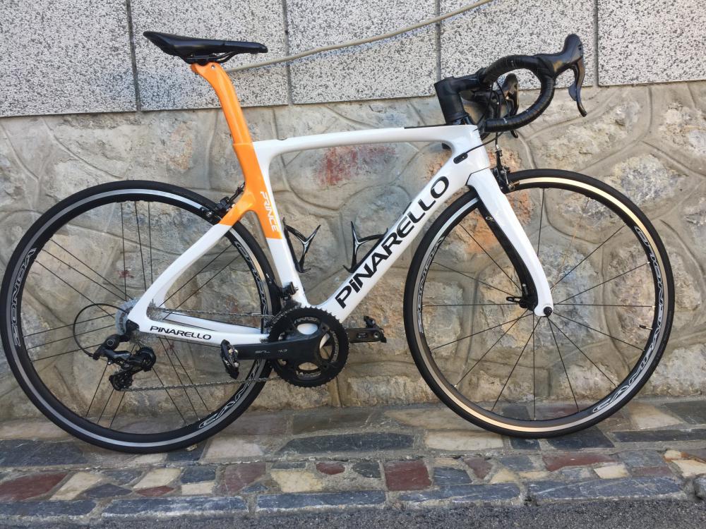 Pinarello Prince T700 karbon 2x11 iz Svajcarske