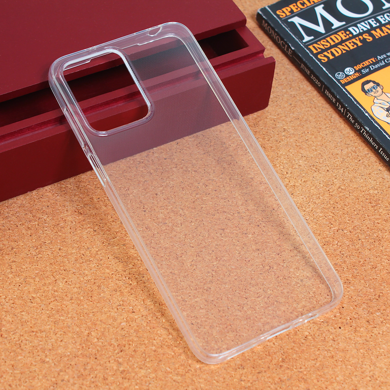 Zastitna silikonska maska (futrola) Ultra Thin - Motorola Moto G23 Transparent