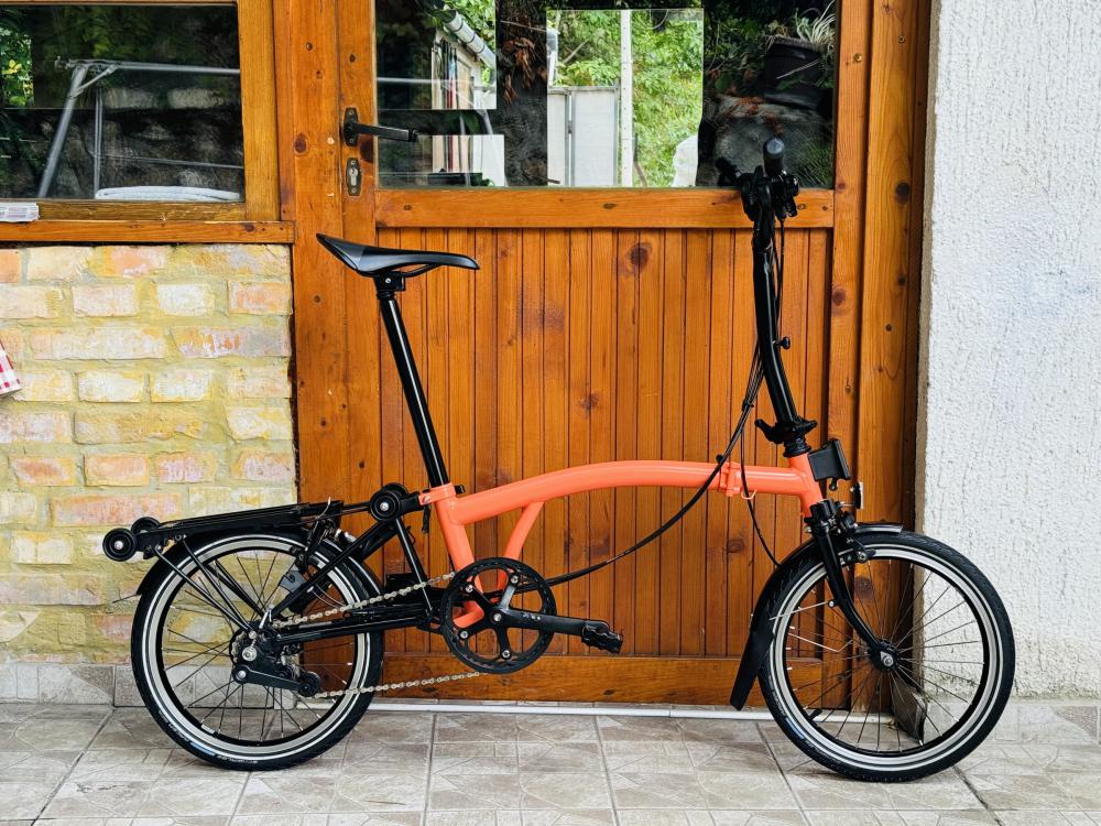 BROMPTON SA 6 Brzina