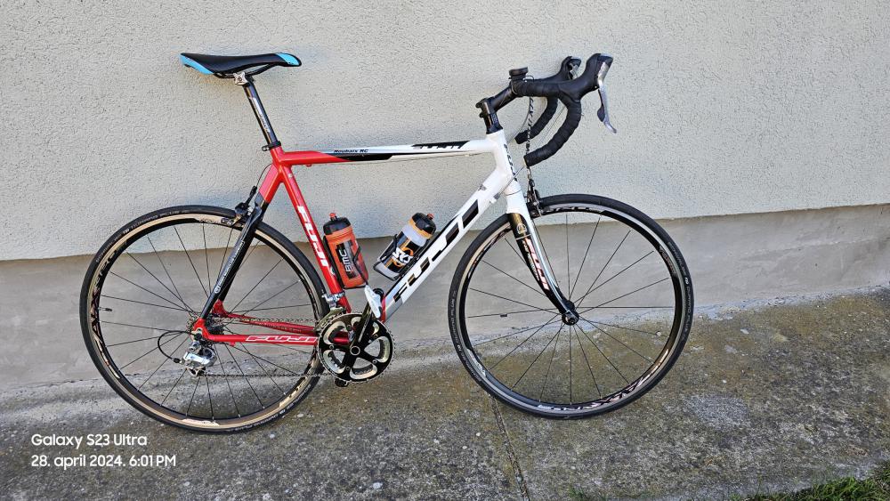 Fuji Roubaix RC