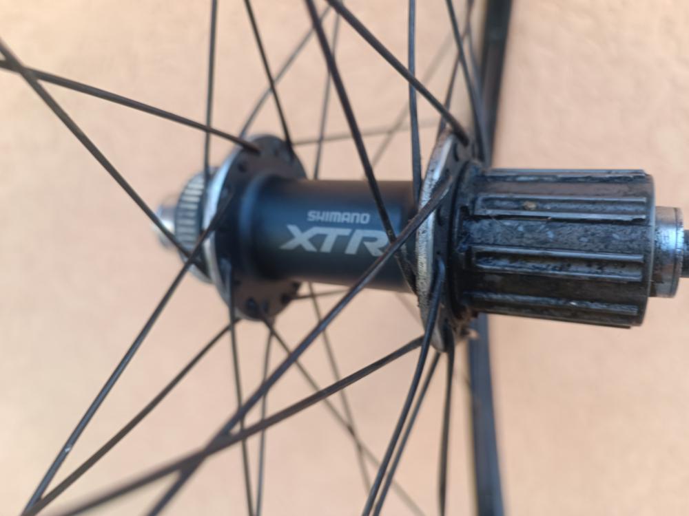 Shimano XTR M975 zadnja glava