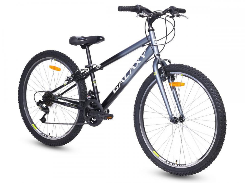 Bicikl FOX 6.0 26 crna siva MAT
