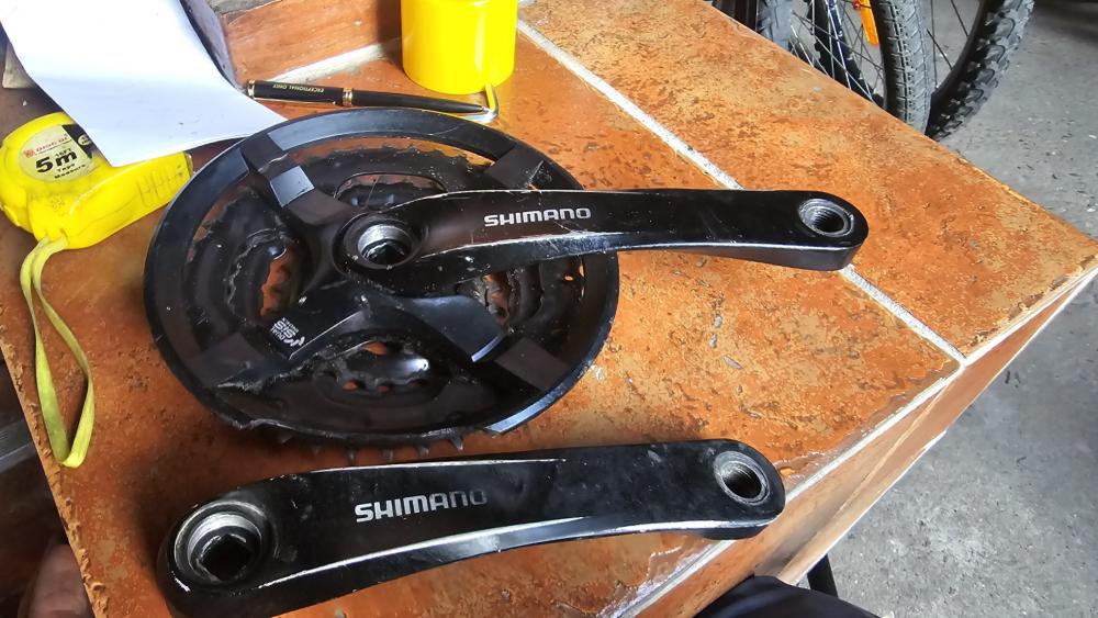 Shimano pogon