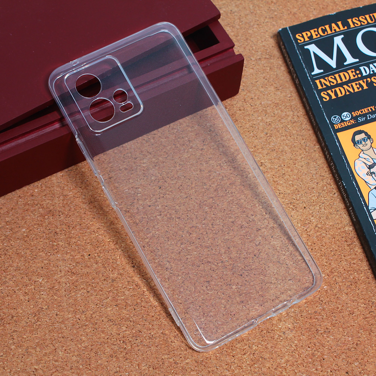 Zastitna silikonska maska (futrola) Ultra Thin - Motorola Moto G72 Transparent