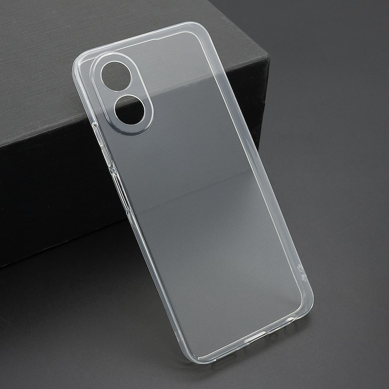 Zastitna ultra tanka (skin) maska / futrola PROTECT - OPPO A38 providna (bela) (MS)