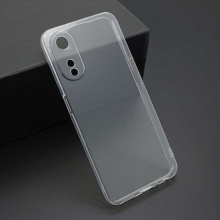 Zastitna ultra tanka (skin) maska / futrola PROTECT - OPPO A58 5G providna (bela) (MS)