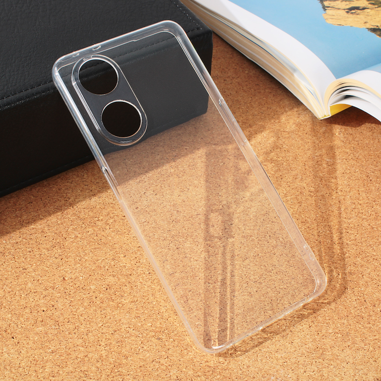 Zastitna silikonska maska (futrola) Ultra Thin - Oppo A98 Transparent