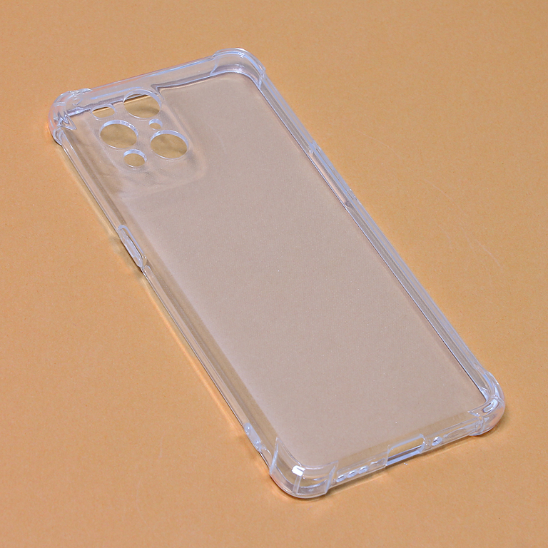 Zastitna maska (futrola) Transparent Ice Cube - Oppo Find X3 Pro