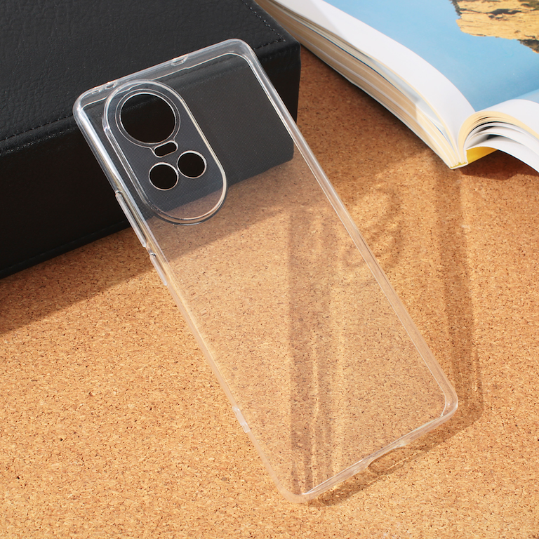 Zastitna silikonska maska (futrola) Ultra Thin - Oppo Reno 10 Transparent