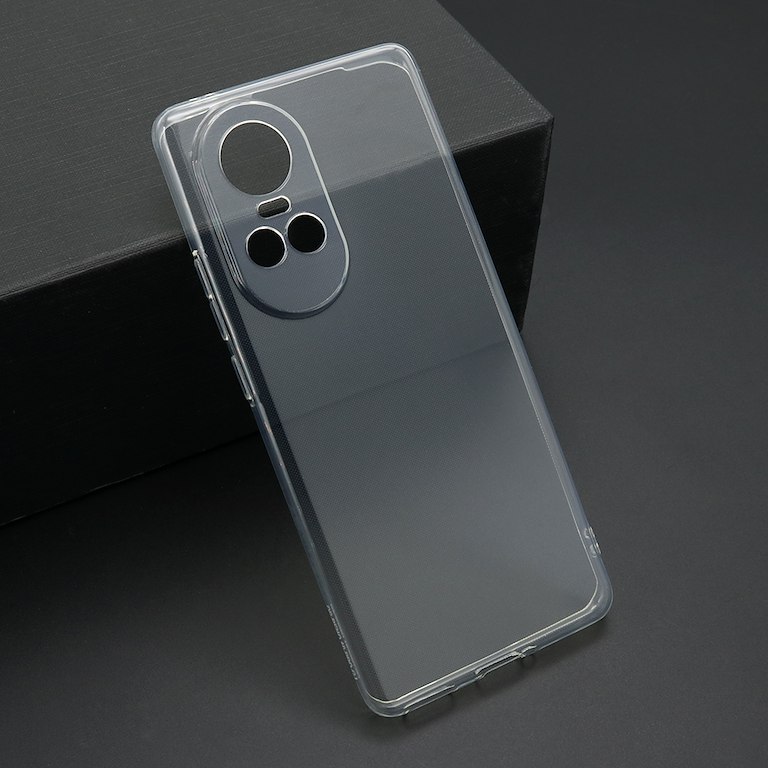 Zastitna ultra tanka (skin) maska / futrola PROTECT - OPPO Reno 10 Pro providna (bela) (MS)