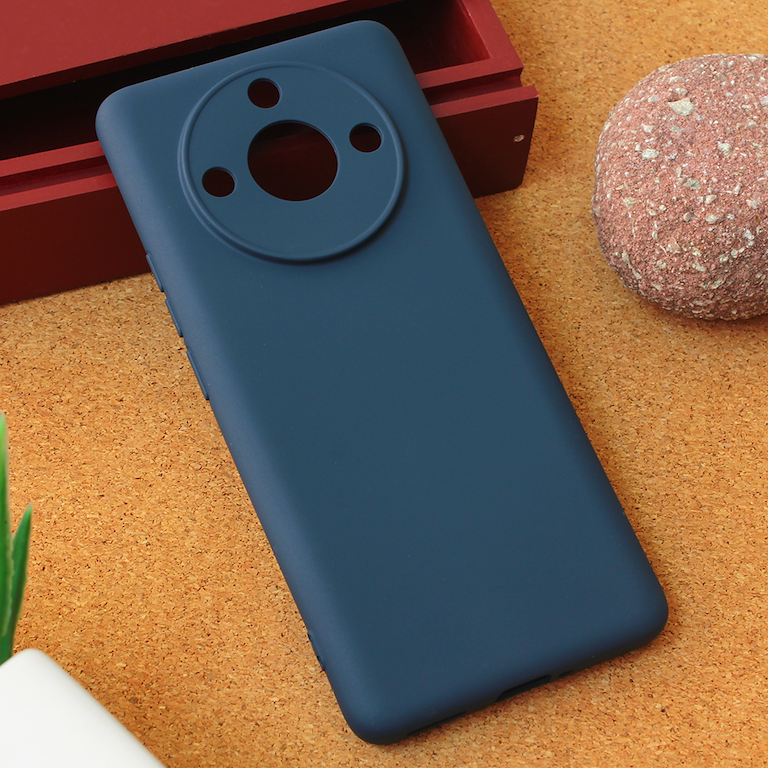 Zastitna maska (futrola) Teracell Giulietta - Realme 11 Pro mat tamno plava