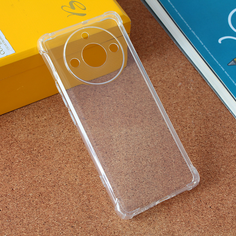 Zastitna maska (futrola) Transparent Ice Cube - Realme 11 Pro