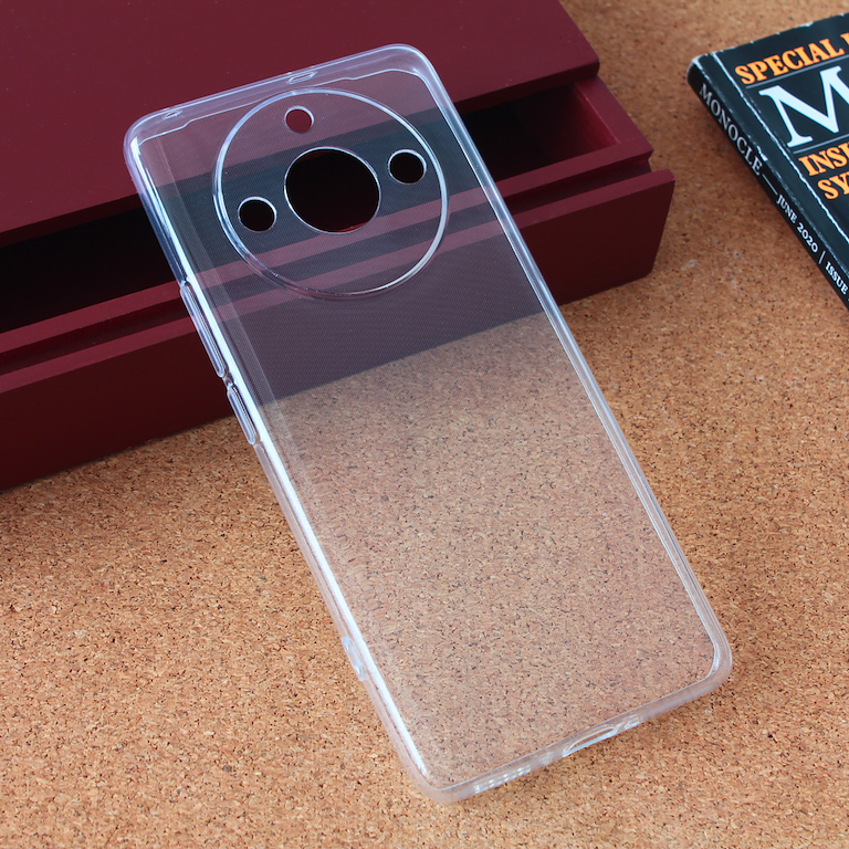 Zastitna silikonska maska (futrola) Ultra Thin - Realme 11 Pro Transparent