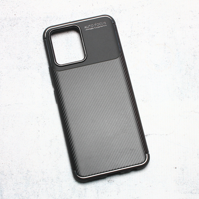 Zastitna maska (futrola) Defender Carbon - Realme 8 4G/8 Pro crna