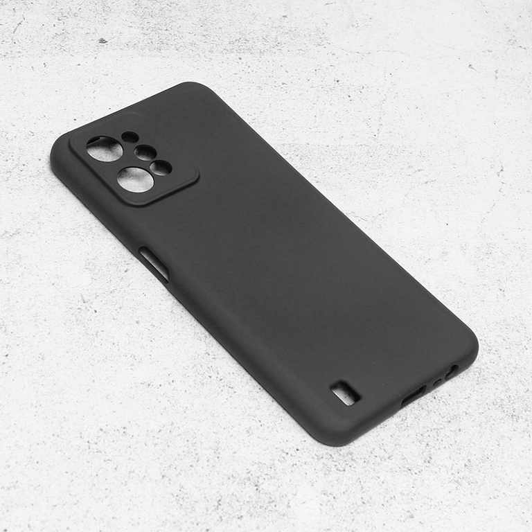 Zastitna maska (futrola) Teracell Giulietta - Realme C31 mat crna