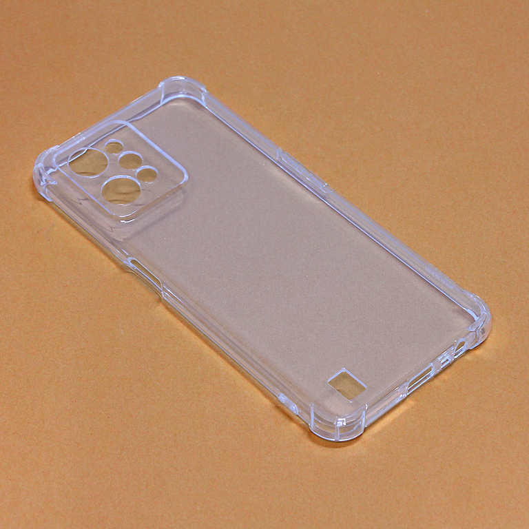 Zastitna maska (futrola) Transparent Ice Cube - Realme C31