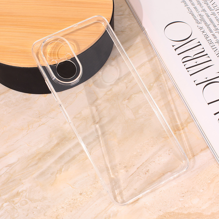 Zastitna maska (futrola) Teracell Giulietta - Realme C67 4G Transparent