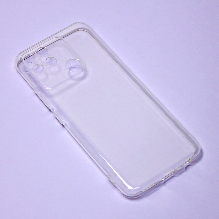 Zastitna silikonska maska (futrola) Ultra Thin - Realme Narzo 50A Transparent