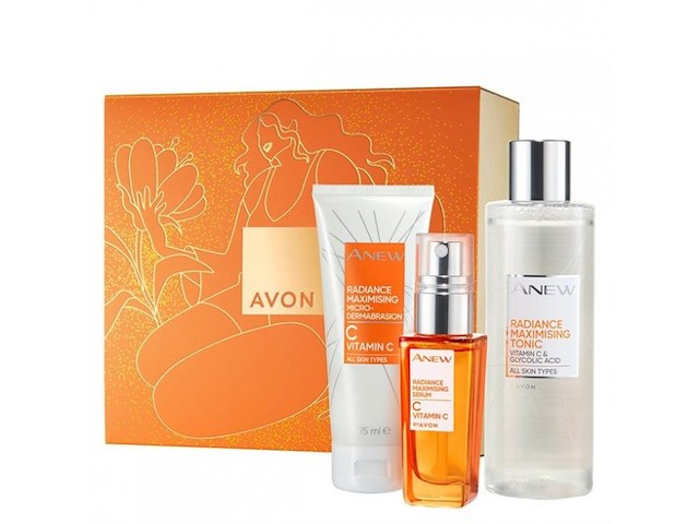 Avon Anew Vitamin C set