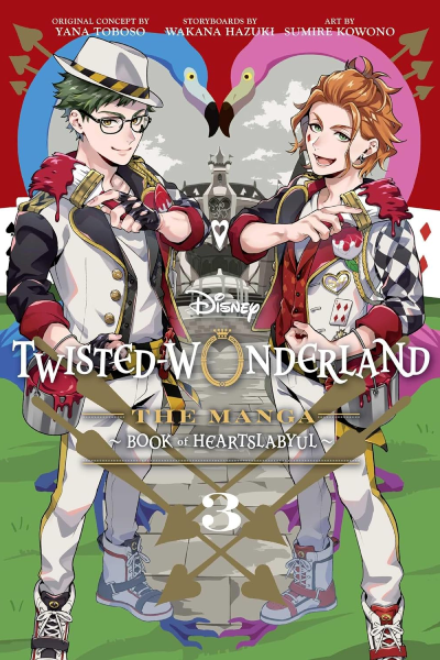 Disney Twisted-Wonderland, Vol. 3: The Manga - Book of Heartslabyul