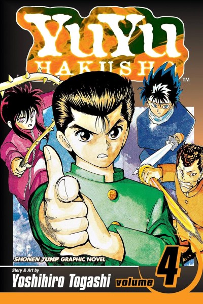 YuYu Hakusho, Vol. 4