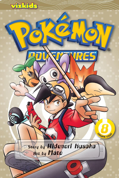 Pokémon Adventures, Vol. 8