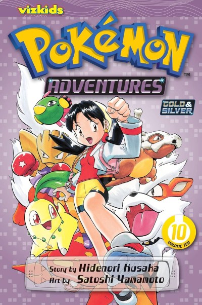 Pokémon Adventures, Vol. 10