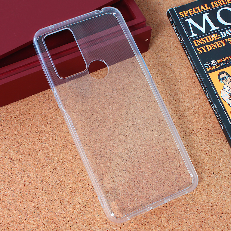 Zastitna silikonska maska (futrola) Ultra Thin - TCL 30 SE Transparent