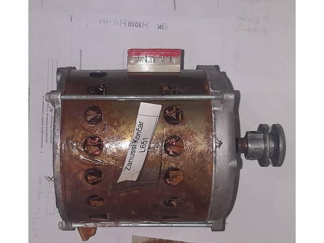 Zanussi Končar L651, elektromotor, motor. Neispitan, sk