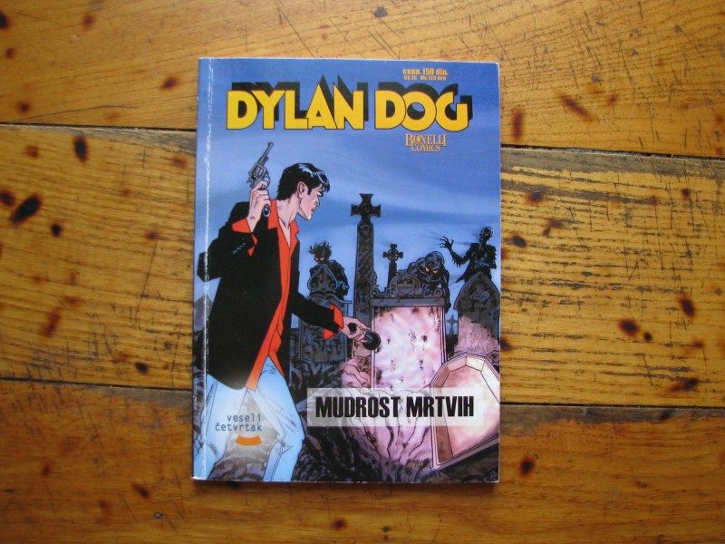 DYLAN DOG 13 MUDROST MRTVIH