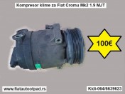 Kompresor klime za Fiat Cromu Mk2 1.9 MJT