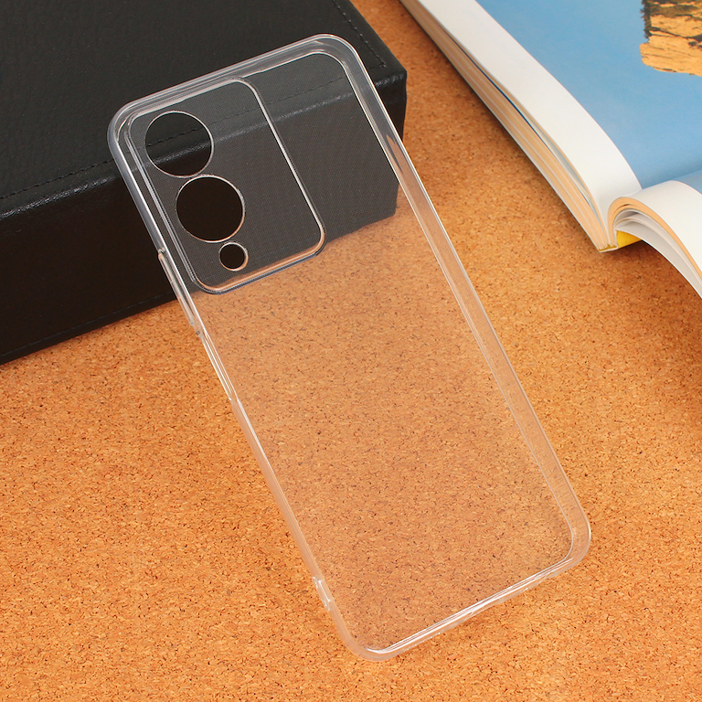 Zastitna silikonska maska (futrola) Ultra Thin - Vivo Y17s Transparent
